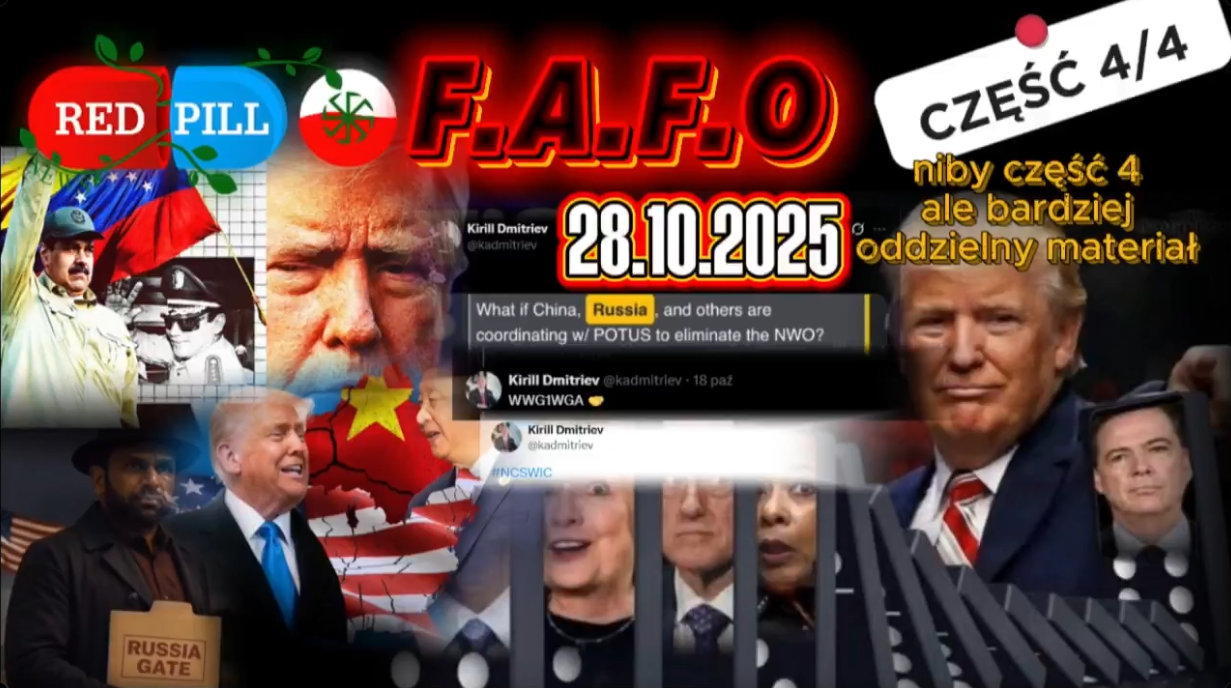 Red Pill News | Trump, Putin i Nowy Porządek Świata: Część 4 | 28.10.2025 - Fakto.pl