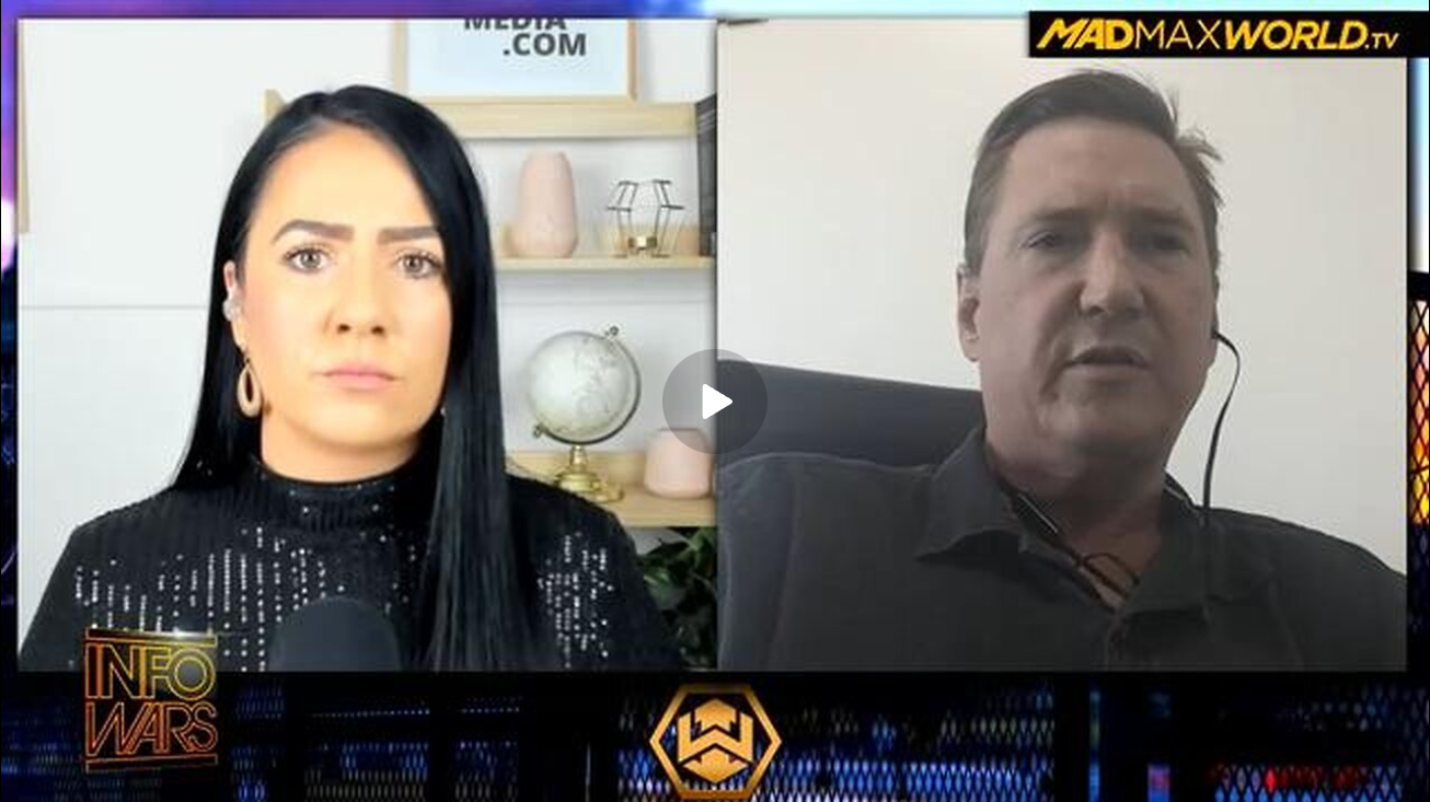 Todd Callender i Maria Zeee w Infowars – Ludzie teraz programowalni do ...
